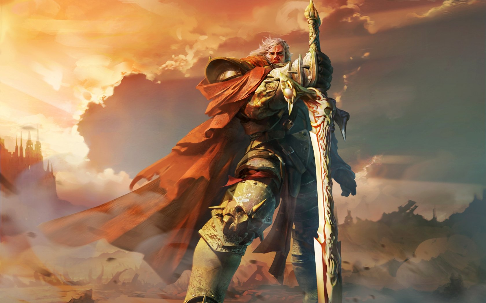 Epic Fantasy Warrior Art ArtStation Latest Epic Fantasy Eagle Fx