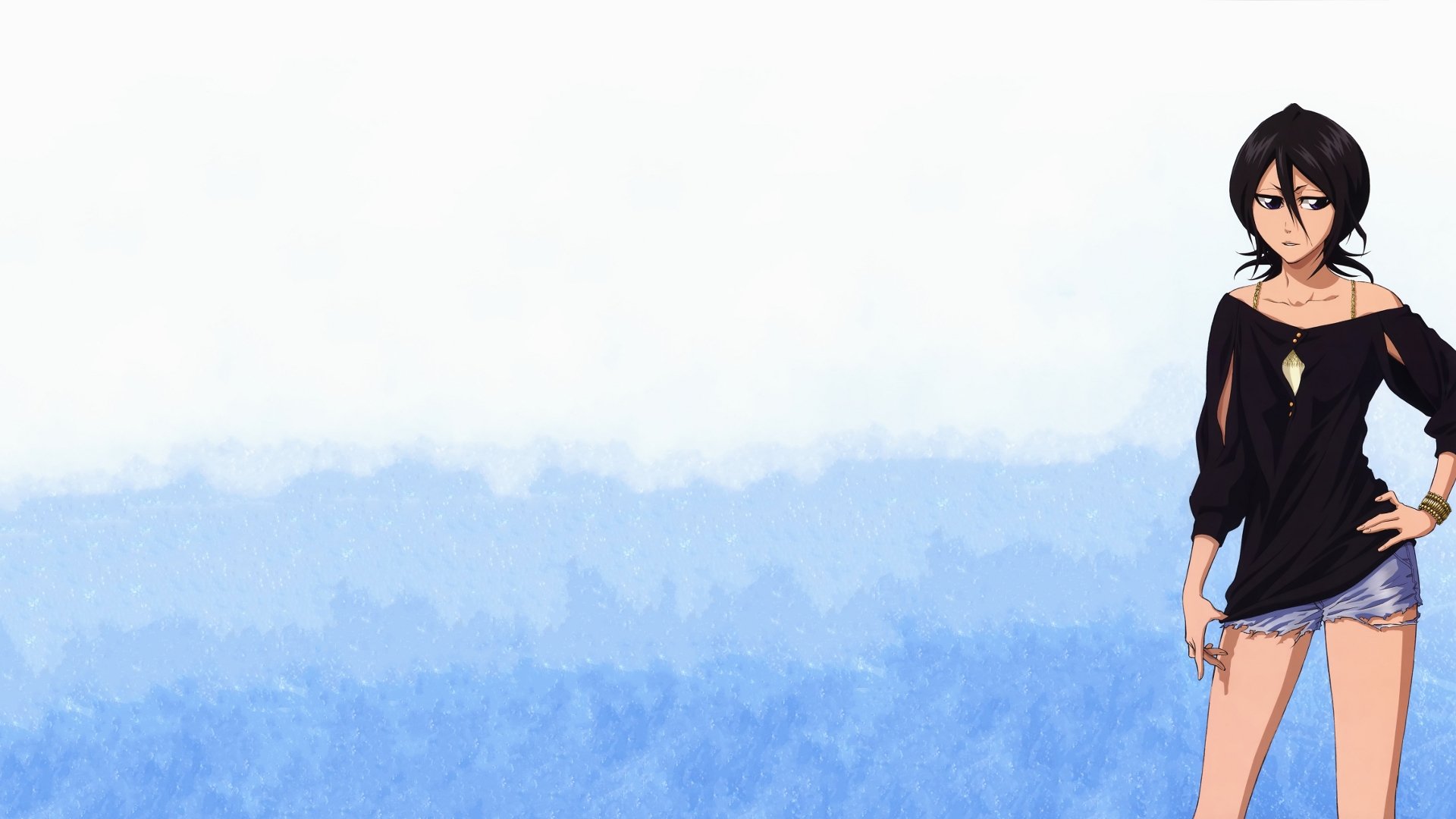Rukia Kuchiki — Bleach HD Anime Wallpaper