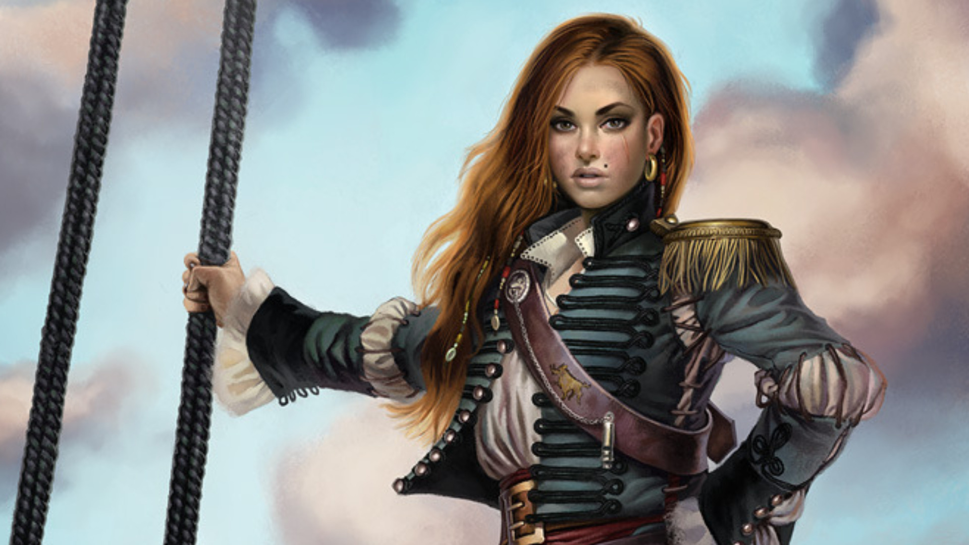 Download Fantasy Woman HD Wallpaper