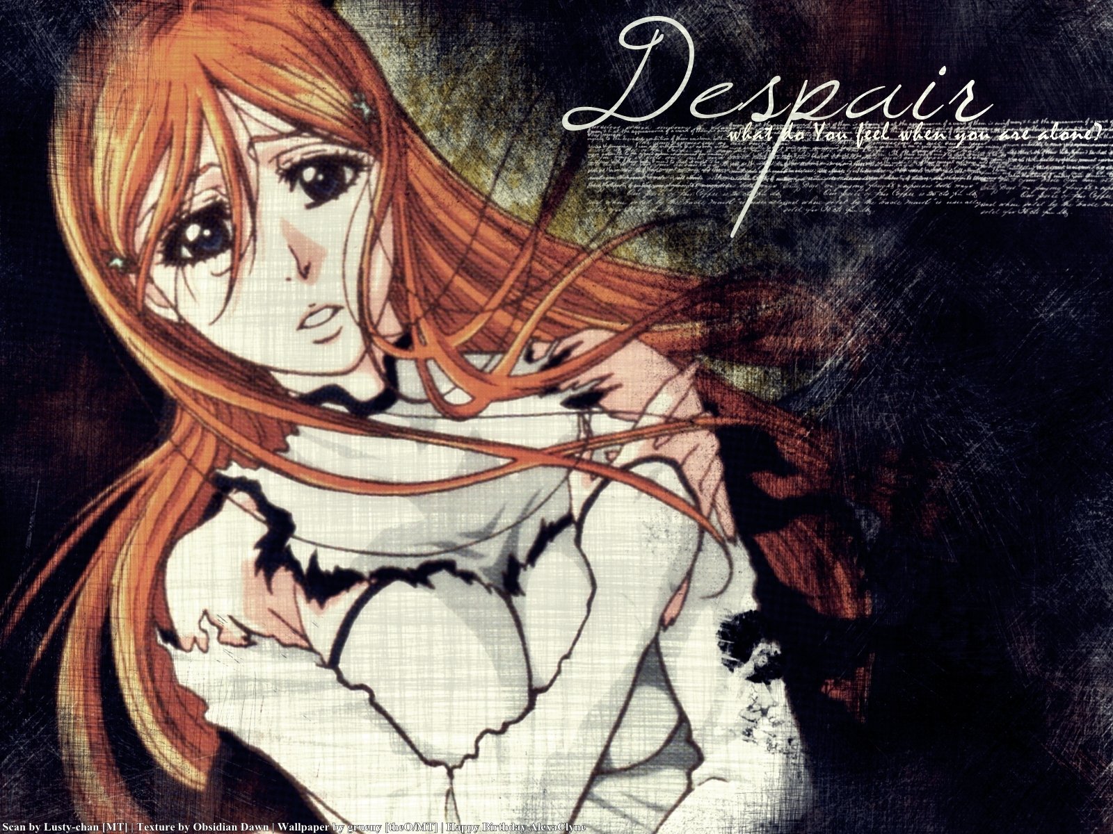 Orihime Inoue — Bleach HD Wallpaper: Despair & Grace | 1600x1200 ...