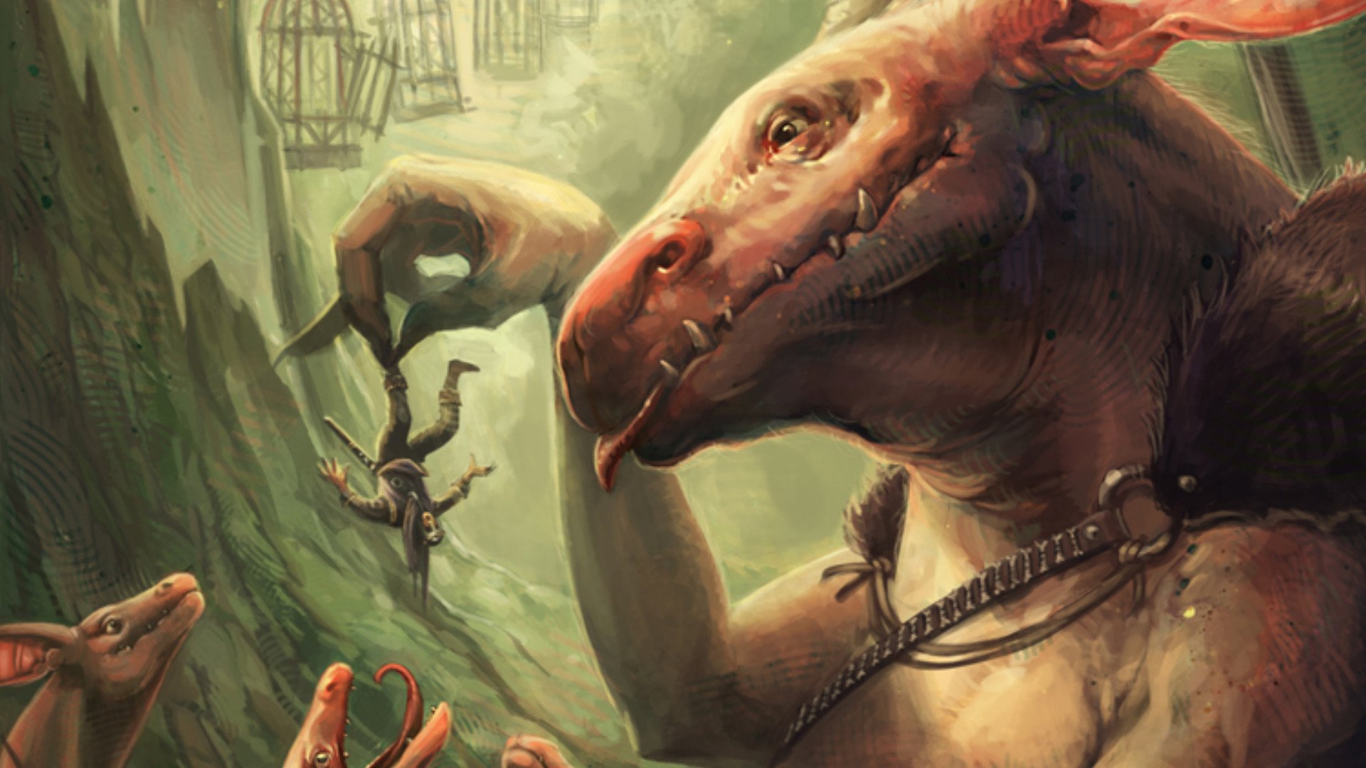 Download Fantasy Creature HD Wallpaper by Carolyn Laplante | 1920x1080 ...