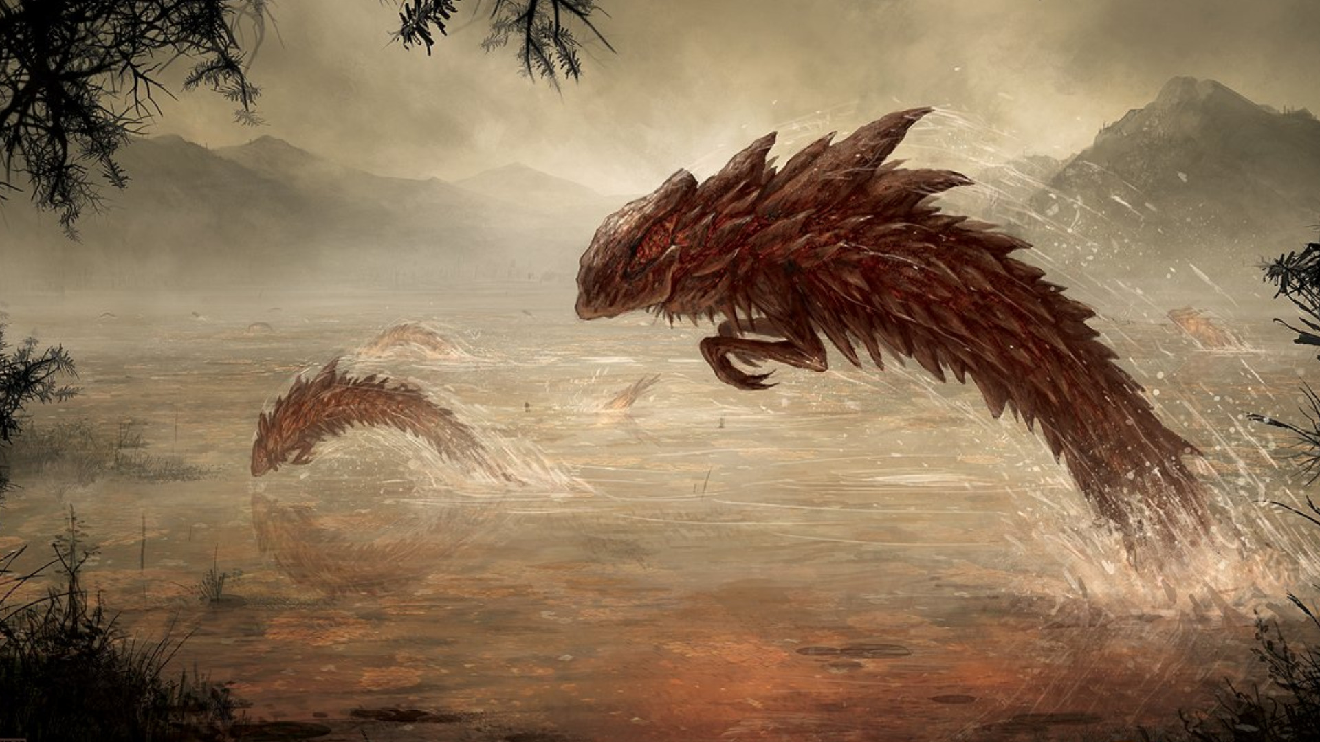 Download Fantasy Creature HD Wallpaper