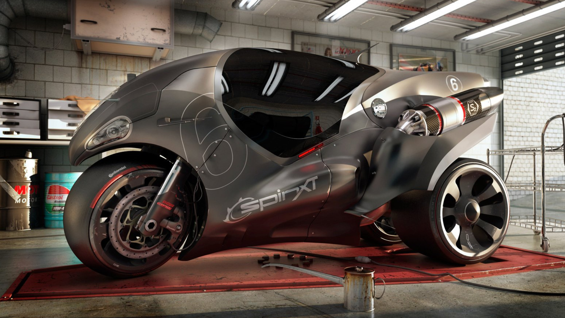 Car Of Science Wallpapers