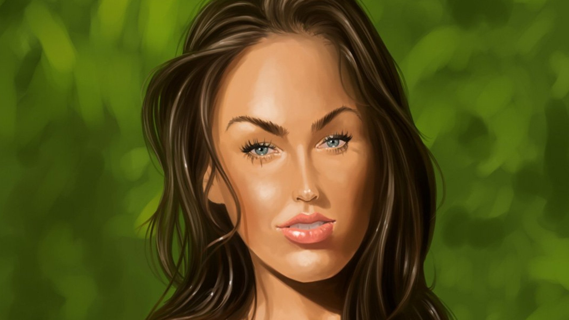 Stunning Megan Fox HD Wallpaper – Celebrity Beauty in Focus | 1920x1080 ...