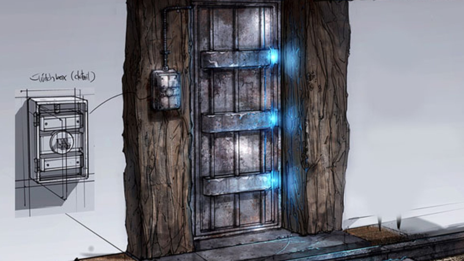 Underworld: Evolution HD Wallpaper – Dark Doorway into the Unknown