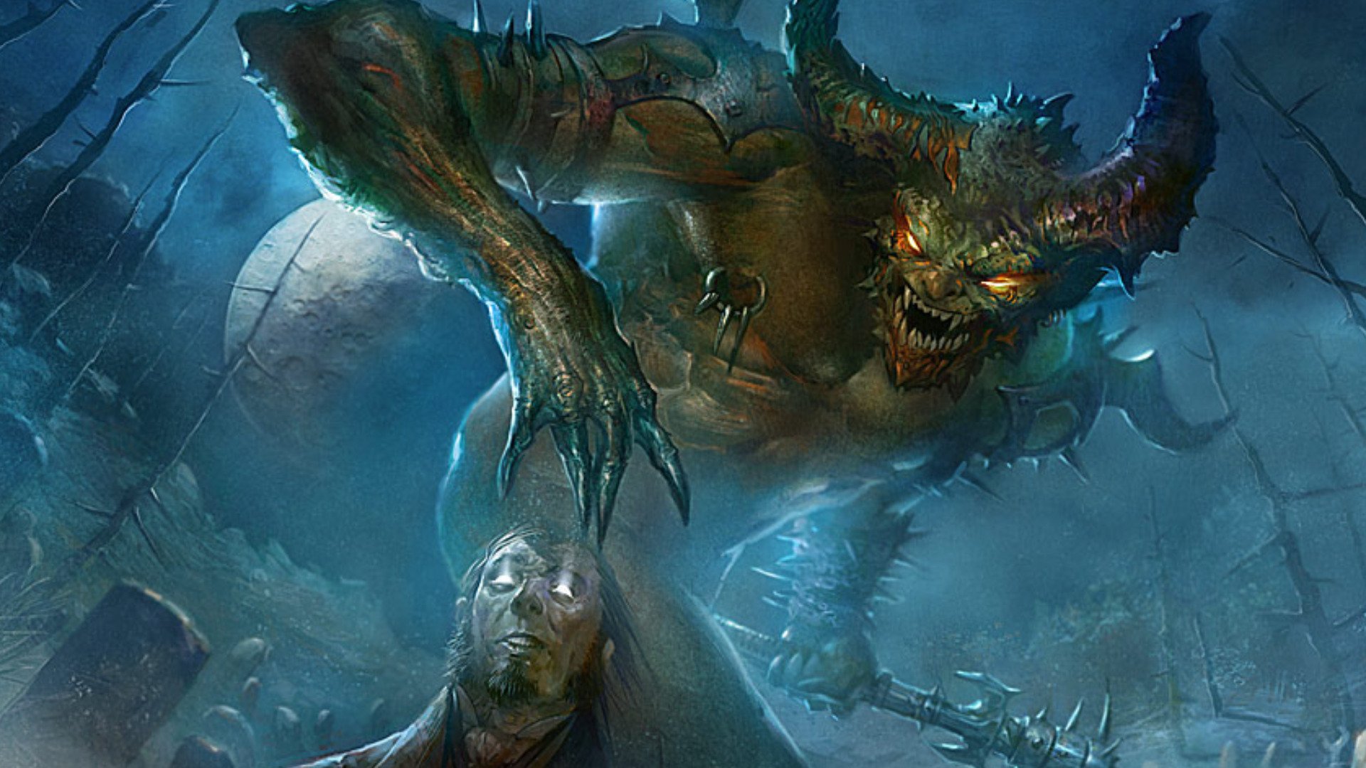 Download Man Made Magic: The Gathering HD Wallpaper