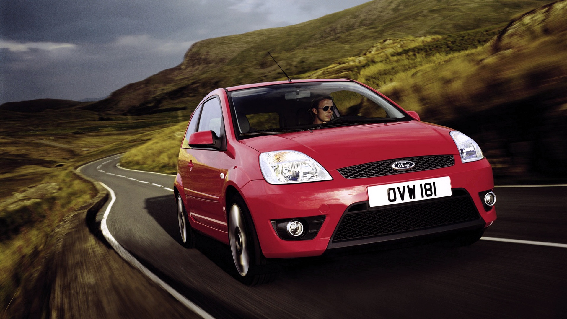 Download Vehicle Ford Fiesta HD Wallpaper