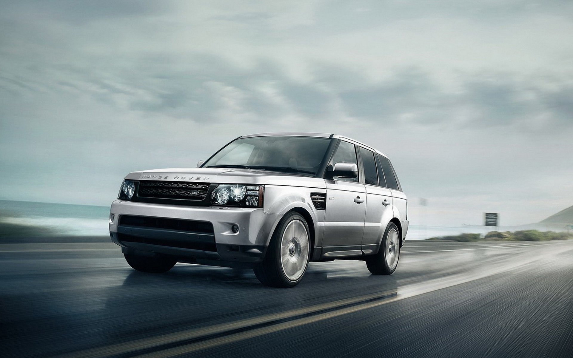 Download Vehicle Range Rover HD Wallpaper