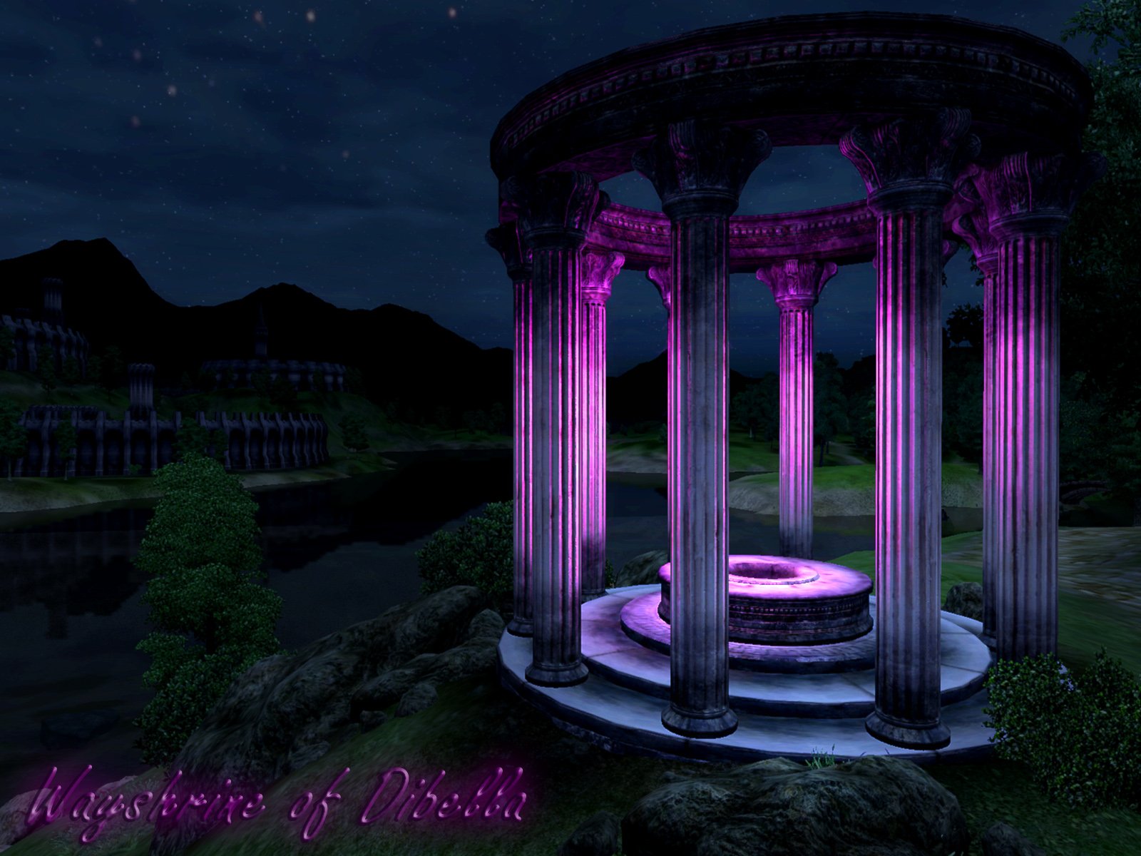 Wayshrine of Dibella by Tekken360