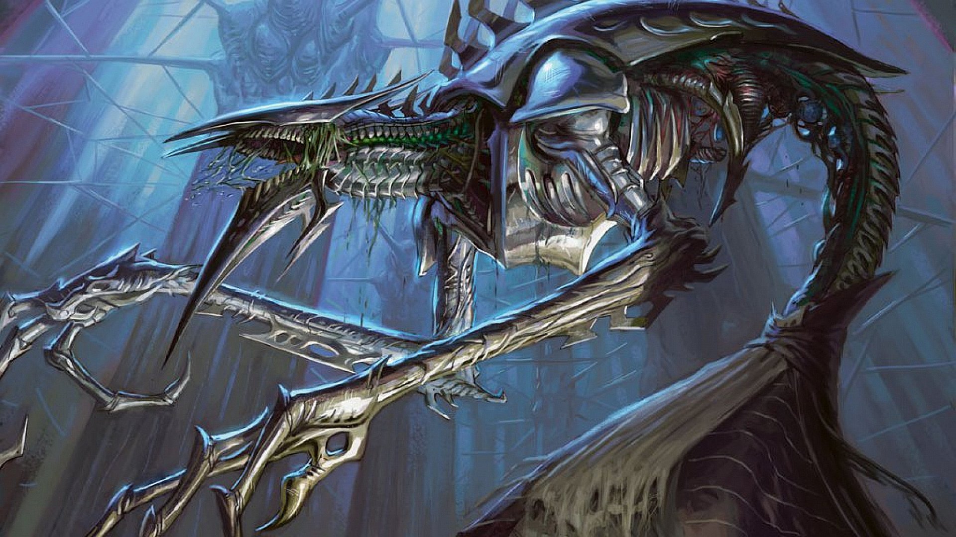 Download Fantasy Creature HD Wallpaper by Jin-Gitaxias