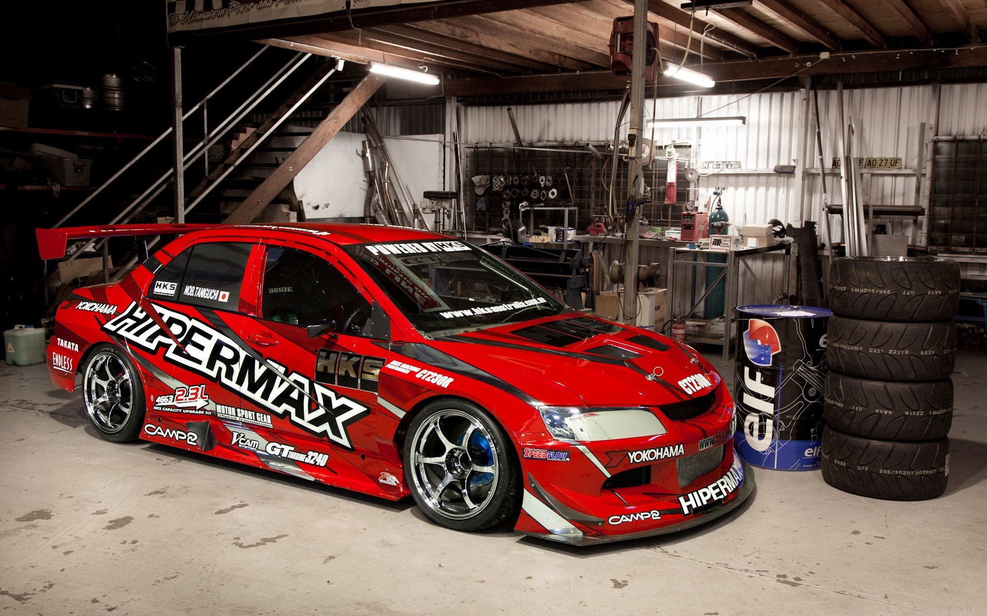 Download Vehicle Mitsubishi HD Wallpaper