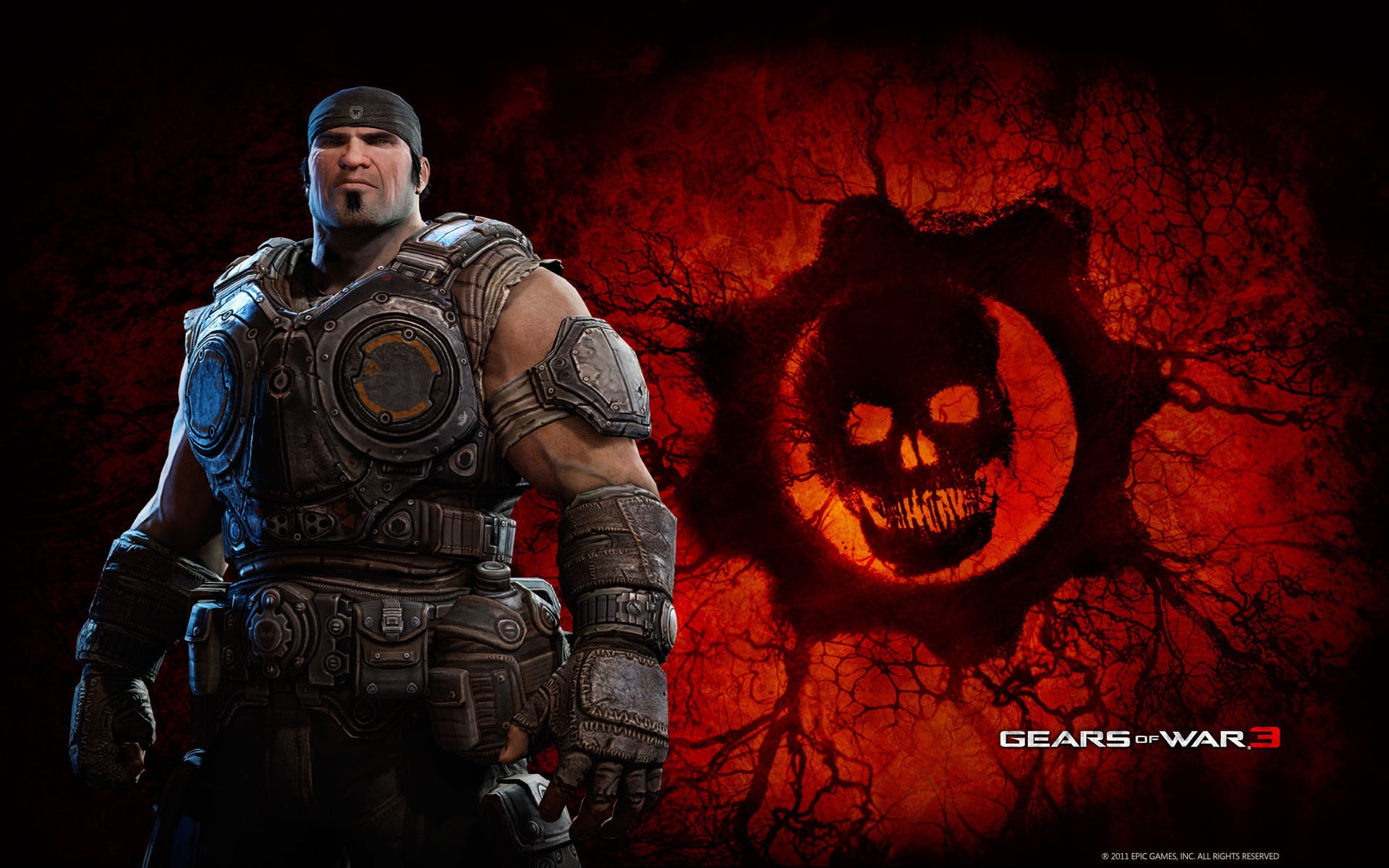 Download Video Game Gears Of War 3 HD Wallpaper