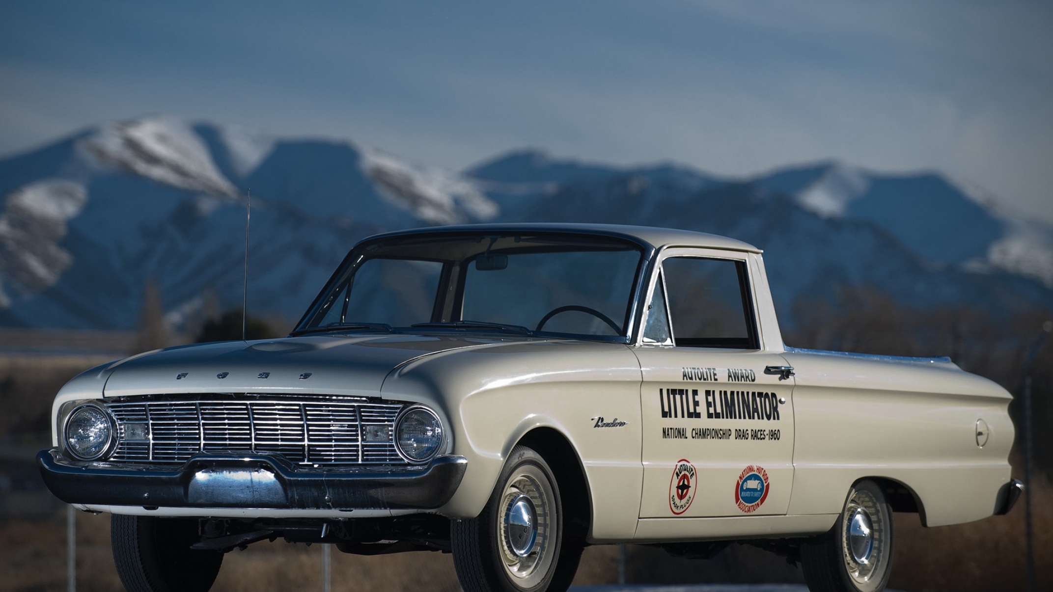 Download Vehicle Ford Ranchero HD Wallpaper