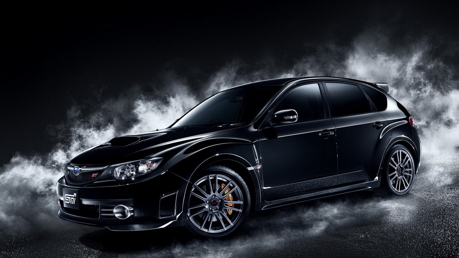 Stunning Subaru WRX: High-Definition Vehicle Wallpaper