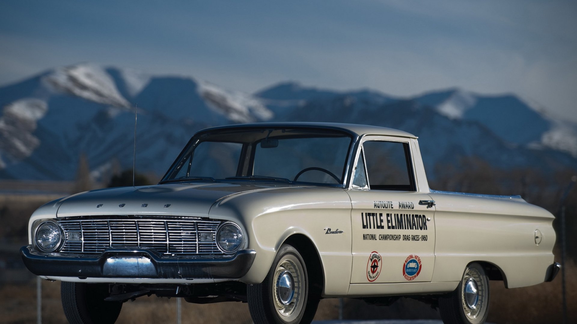 Download Vehicle Ford Ranchero HD Wallpaper