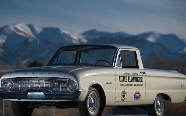 [10+] Ford Ranchero Wallpapers