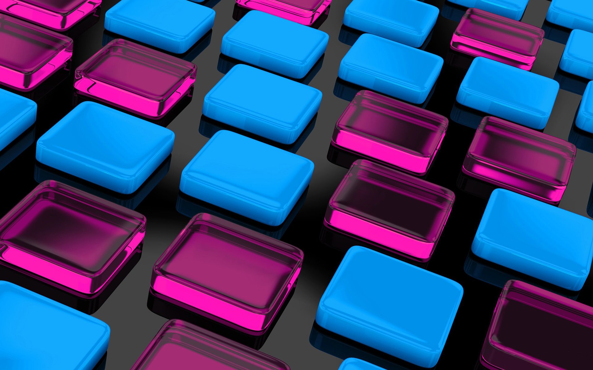 Download Abstract Shapes HD Wallpaper