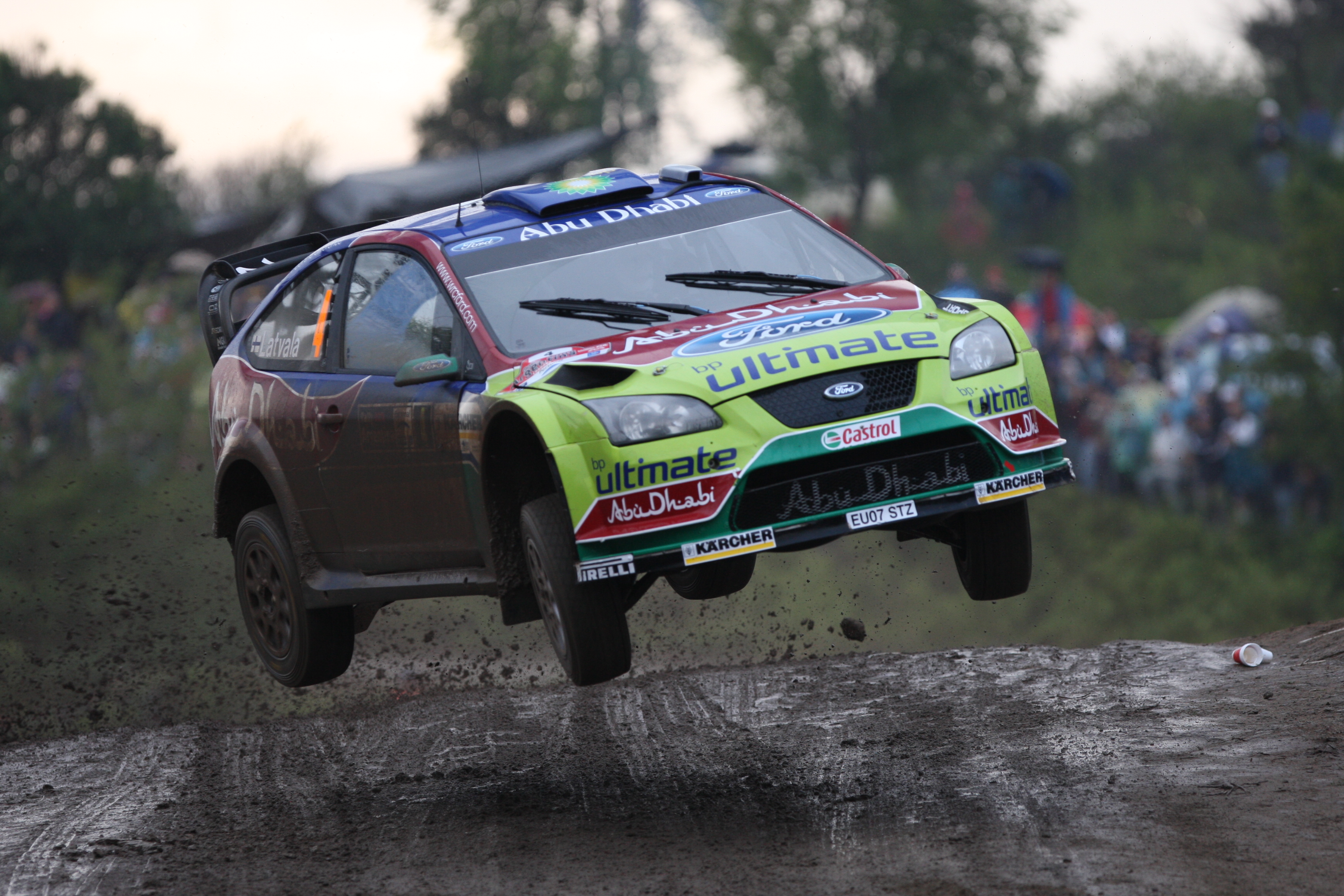 Download Vehicle Ford Fiesta 4k Ultra HD Wallpaper