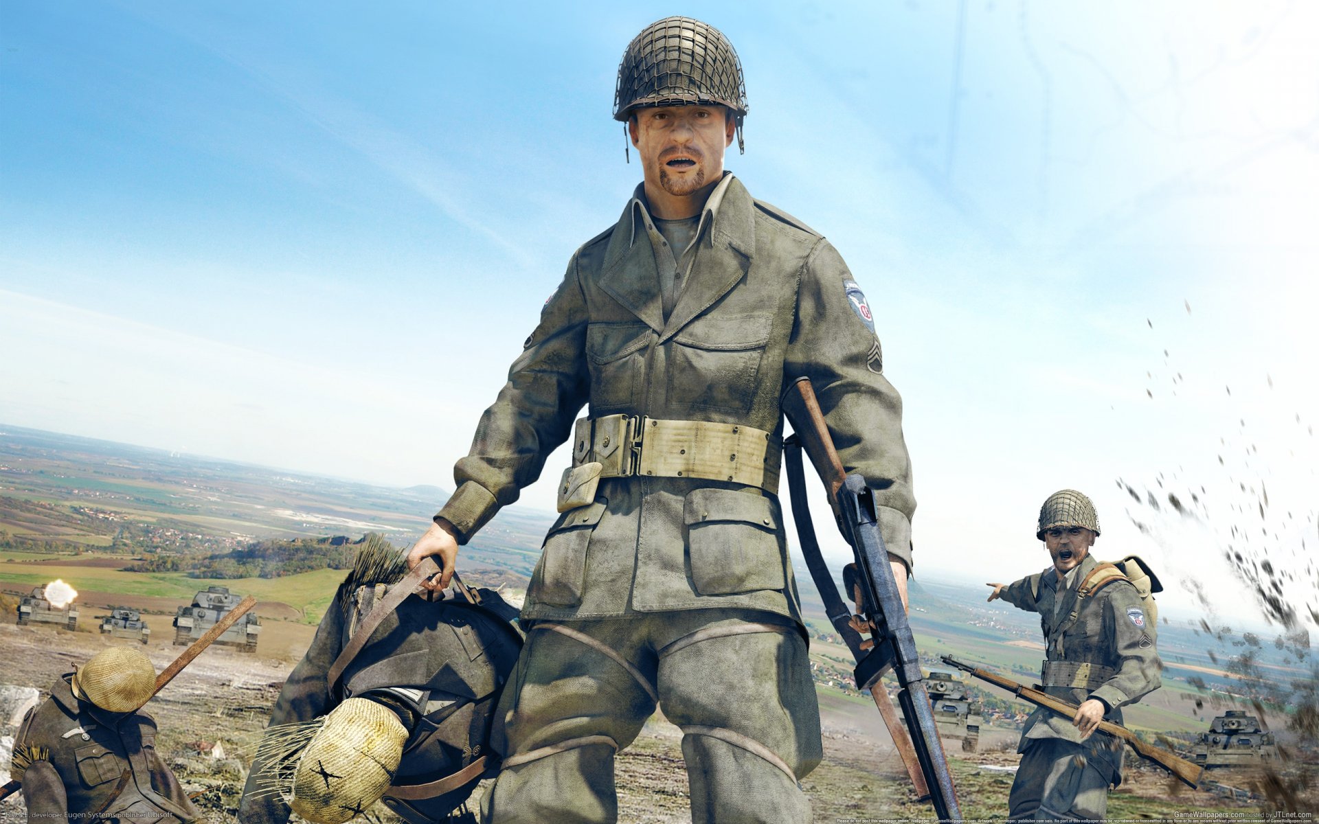 Download Video Game Ruse HD Wallpaper