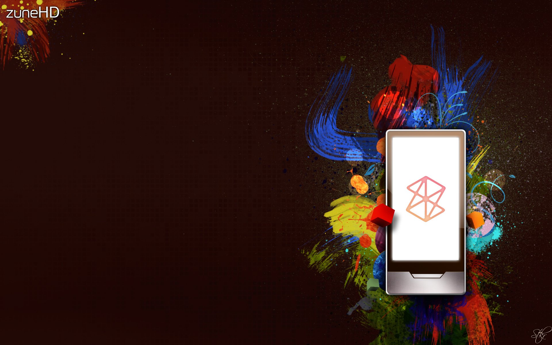 Download Technology Zune HD Wallpaper