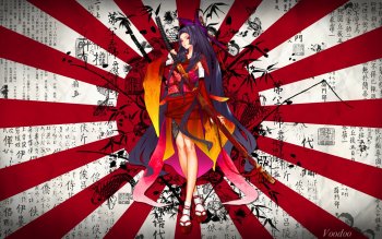 Anime Rising Sun Pfp by Redjuice