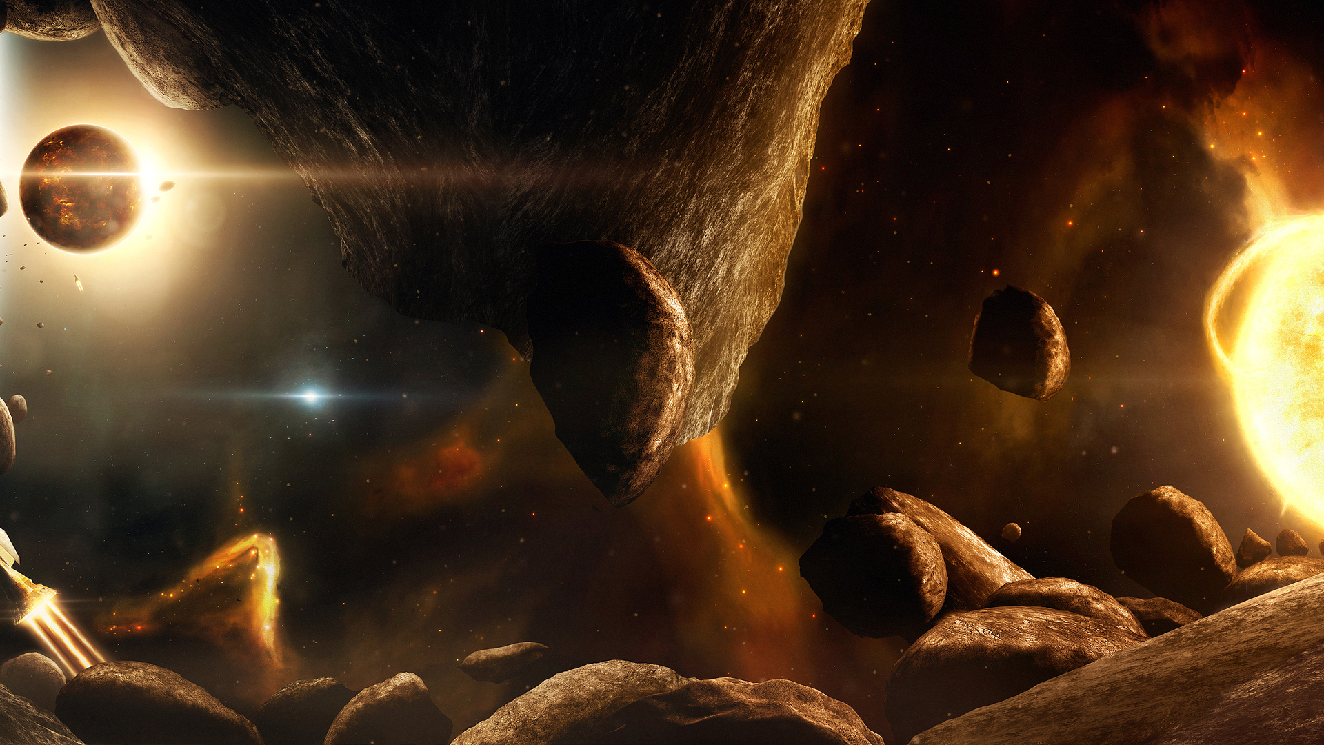 4d Wallpapers For Space