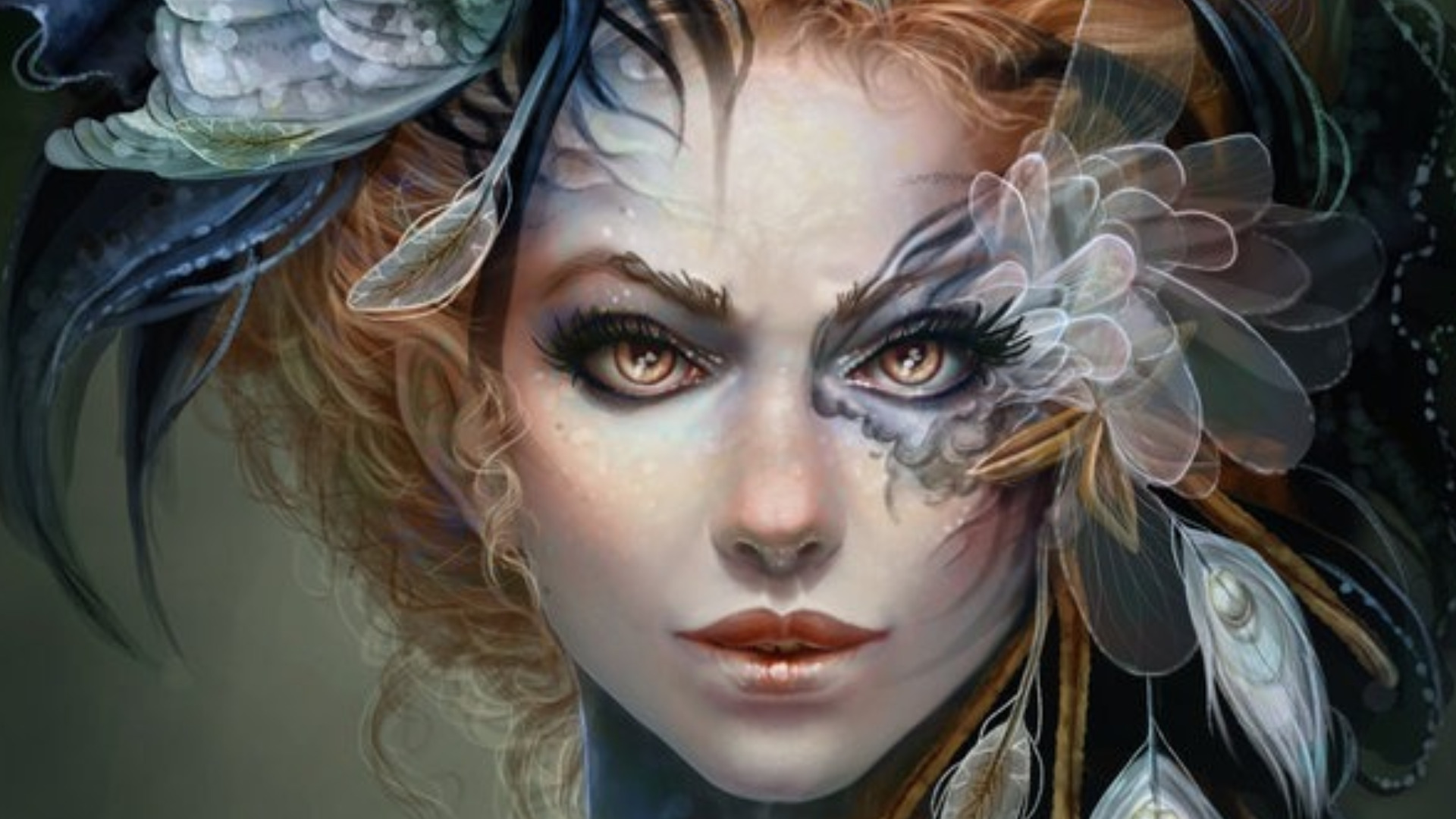 Download Fantasy Woman HD Wallpaper