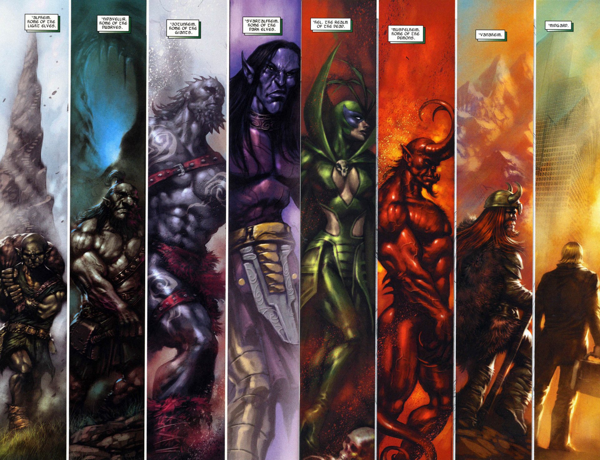 Marvel Legends Unite: Epic HD Comic Heroes Wallpaper