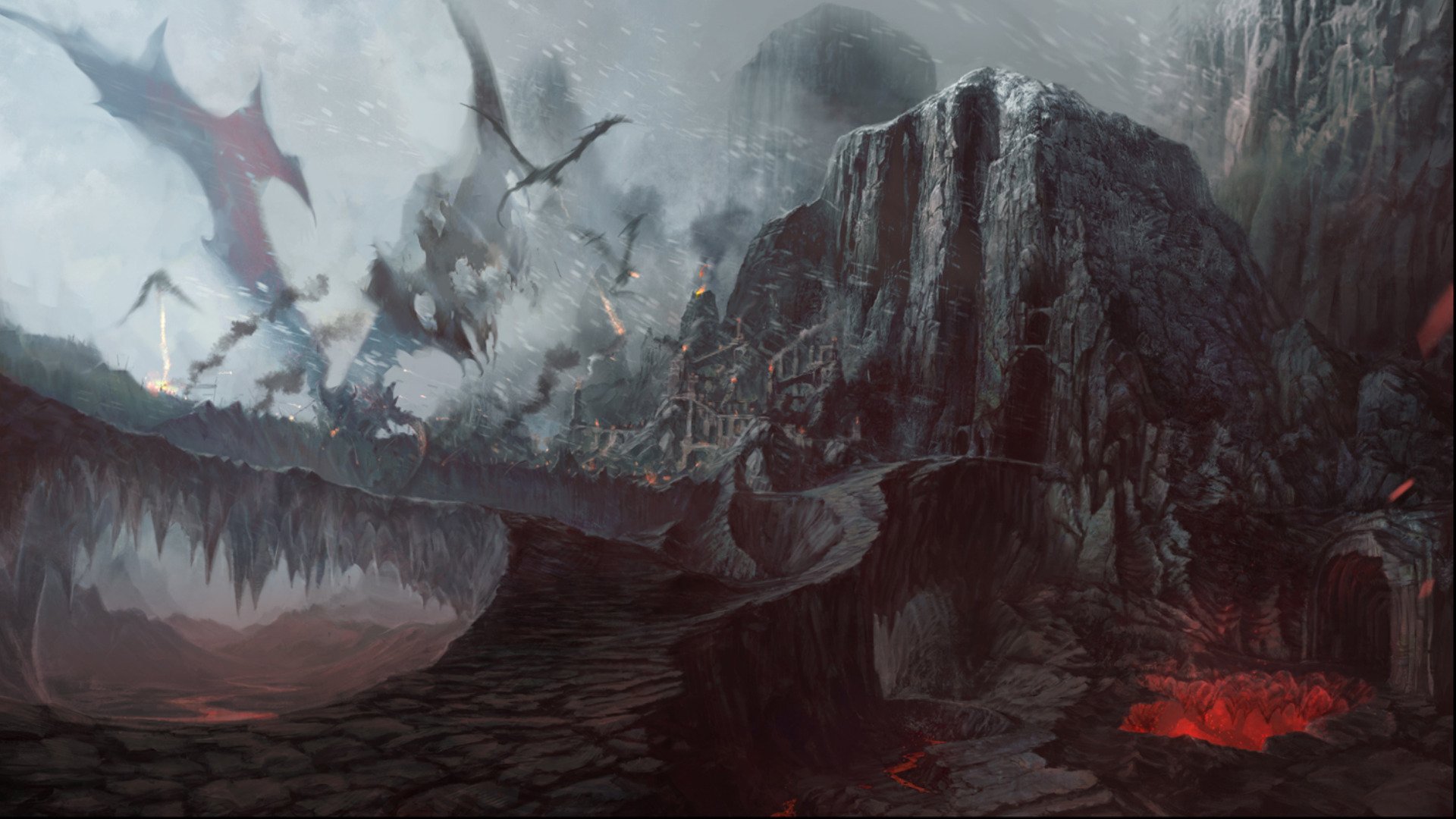 Fantasy Creature HD Wallpaper