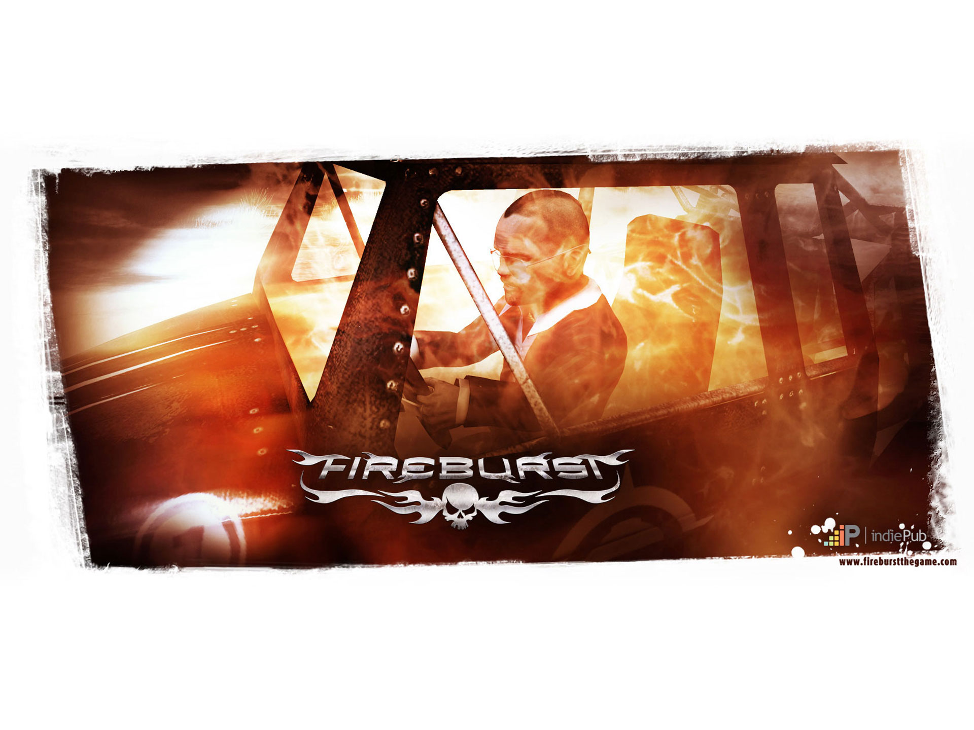 Download Video Game Fireburst HD Wallpaper