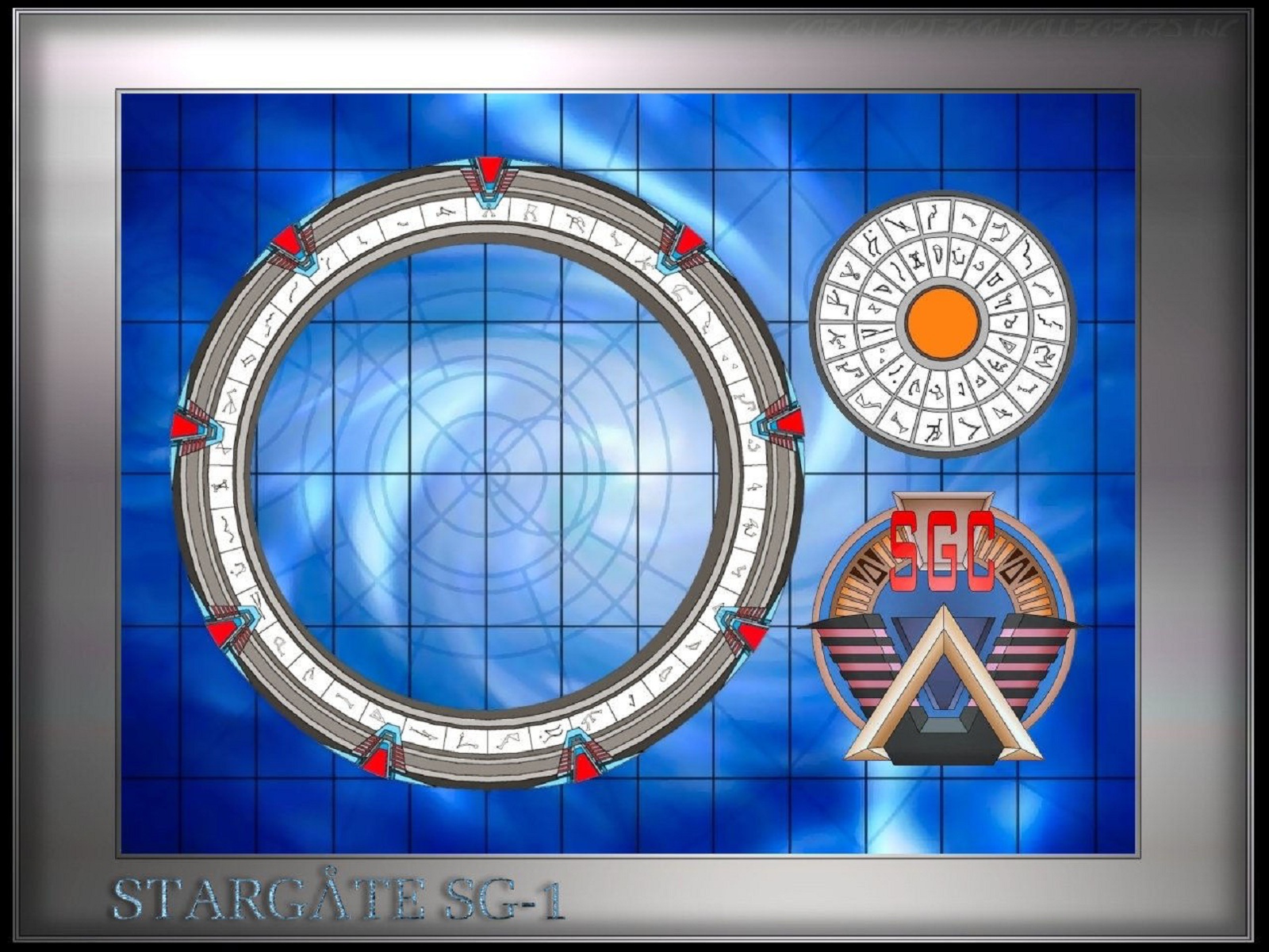 Download TV Show Stargate SG-1 Wallpaper