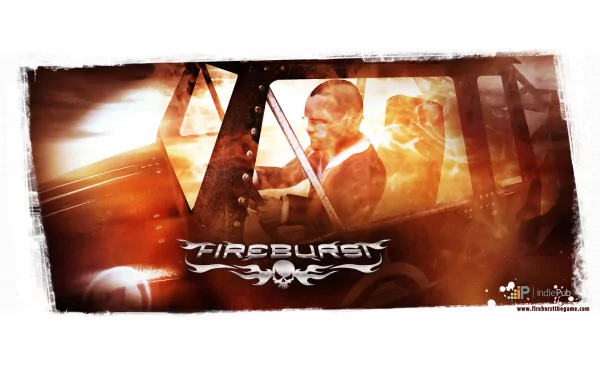 Download Video Game Fireburst HD Wallpaper