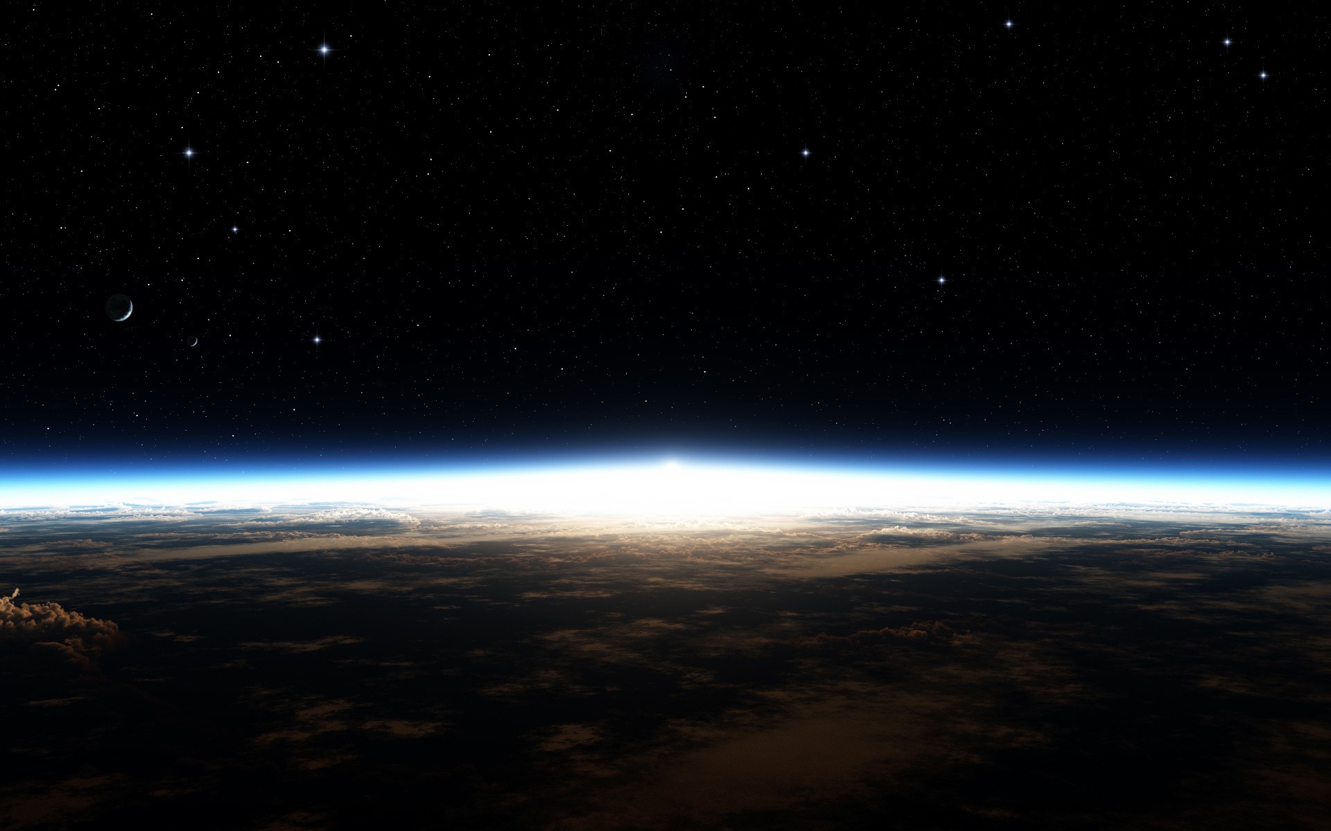 Download Sci Fi Planetscape HD Wallpaper