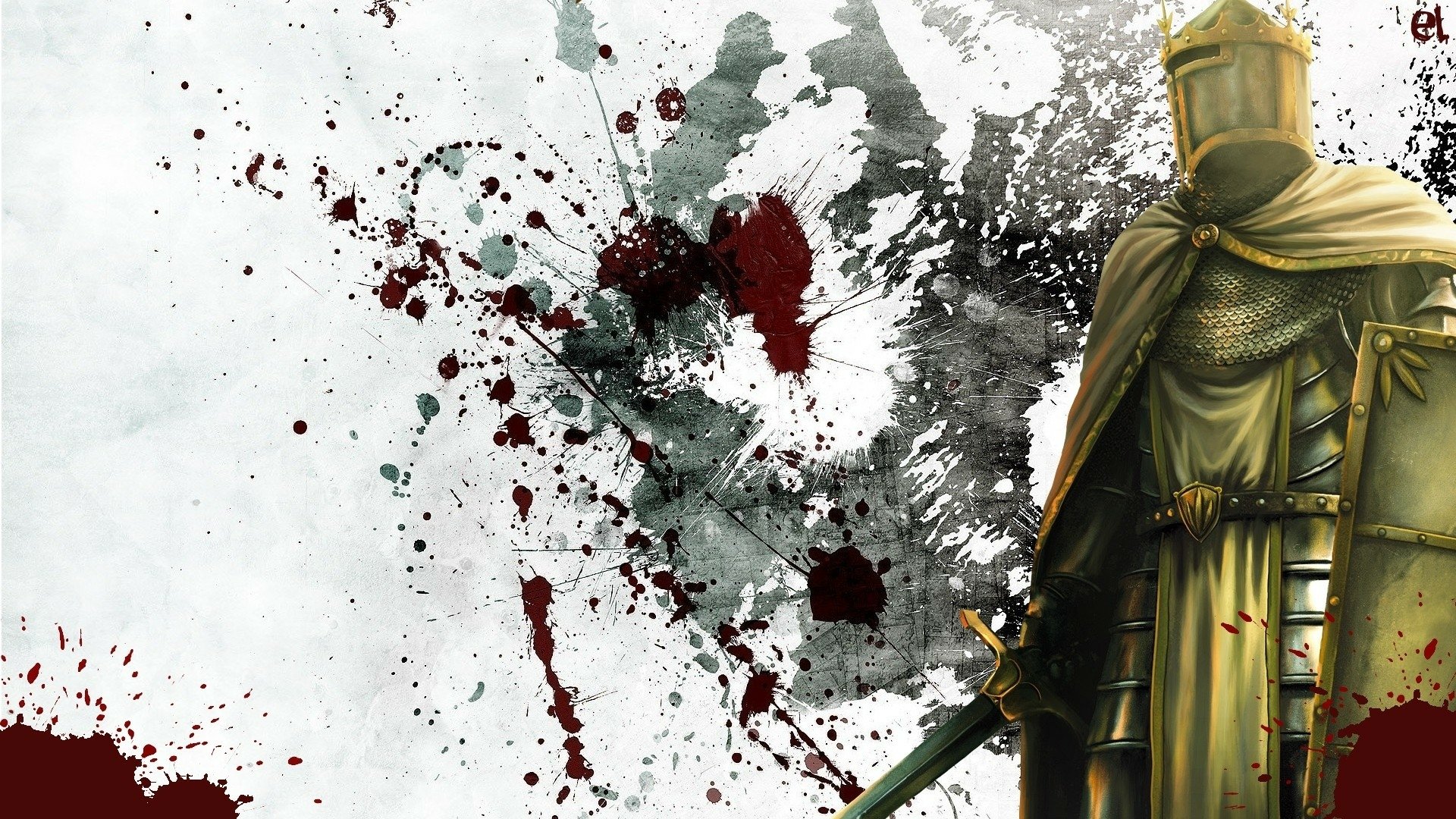 Download Fantasy Knight HD Wallpaper