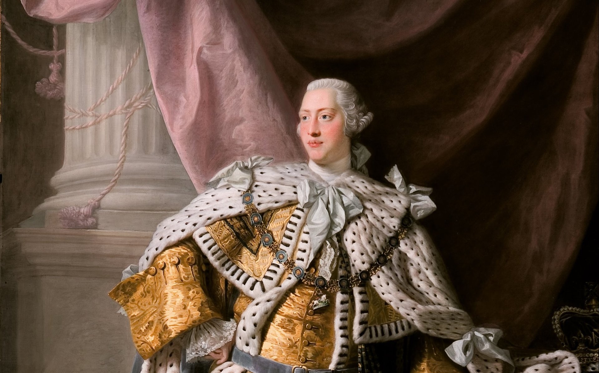 Download Man King George III HD Wallpaper