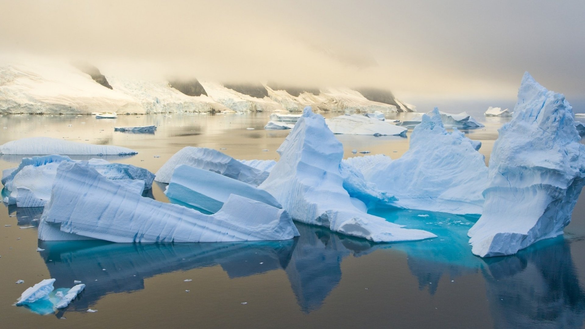 Nature Ice HD Wallpaper