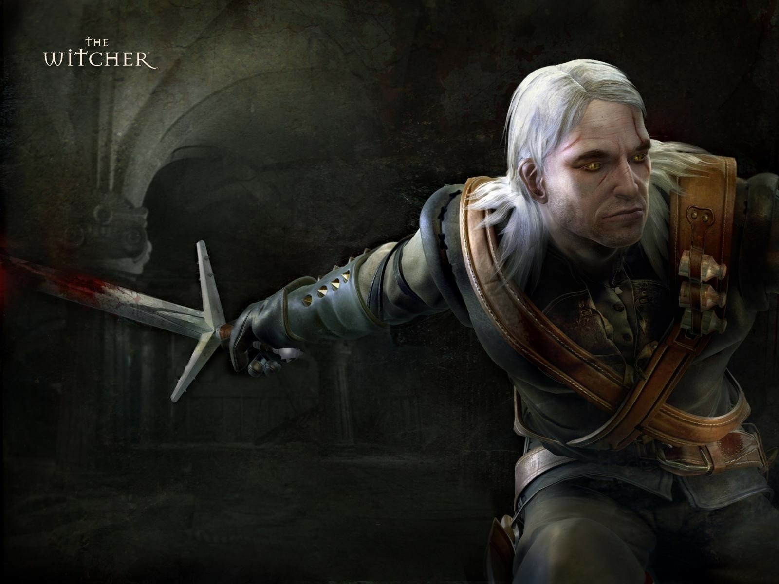 Download Video Game The Witcher Wallpaper