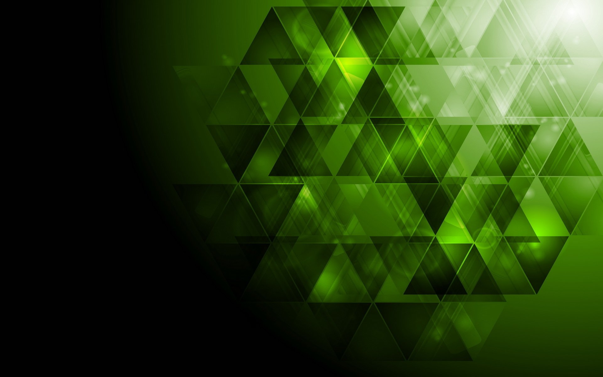 Download Pattern Geometry Shapes Green Abstract Triangle Abstract Green ...