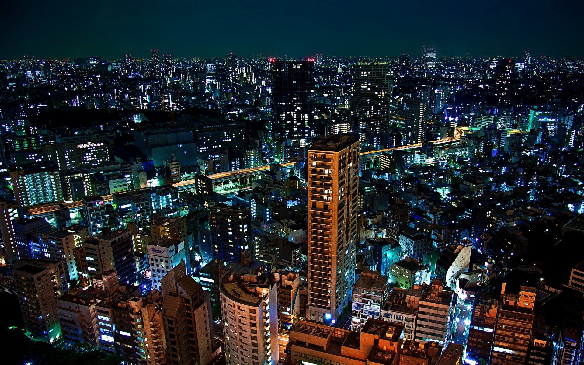 Download Man Made City HD Wallpaper | 1920x1200 | Wallpaper Abyss