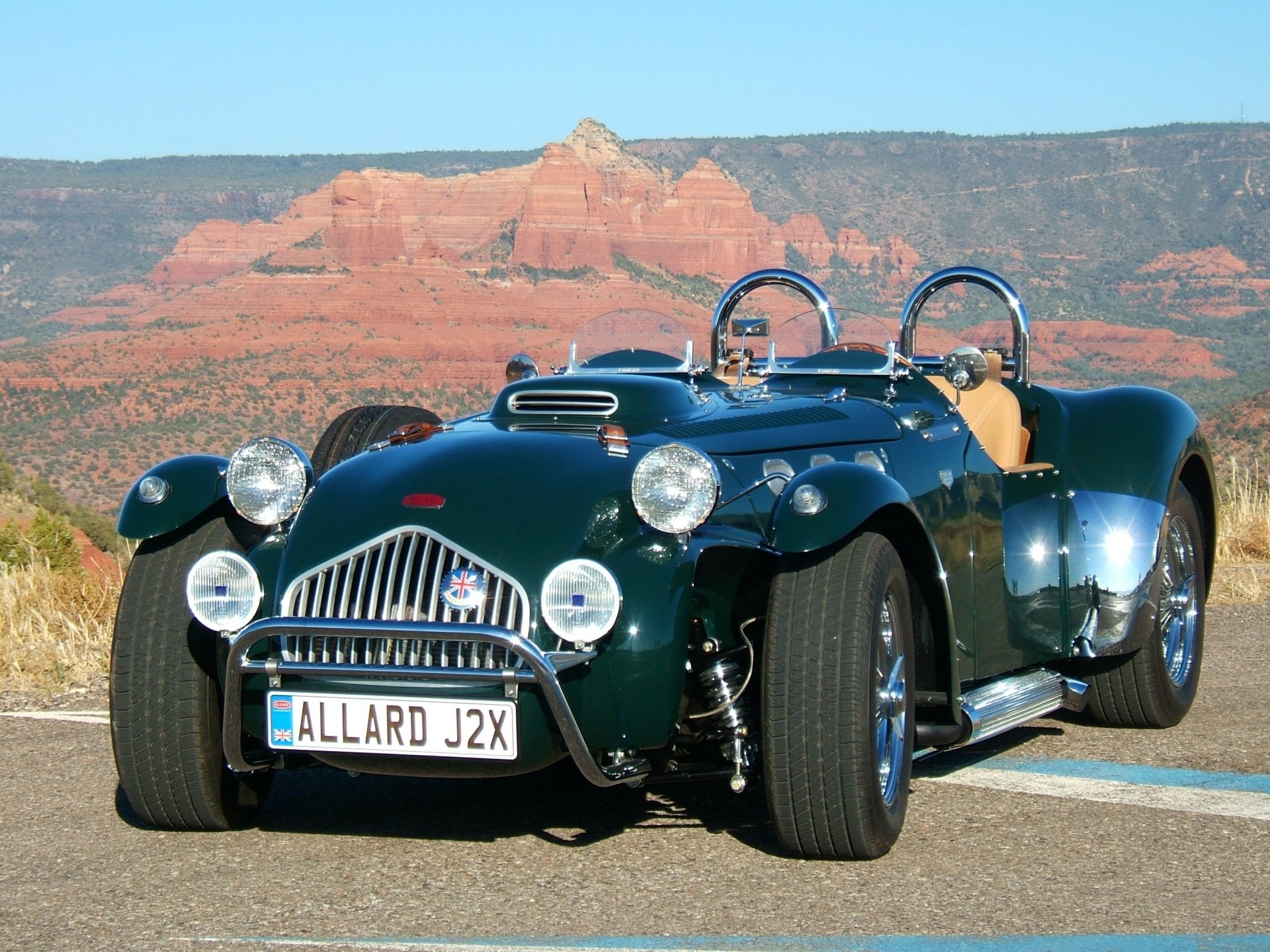 Download Vintage Vehicle Allard J2X MK II Roadster HD Wallpaper ...