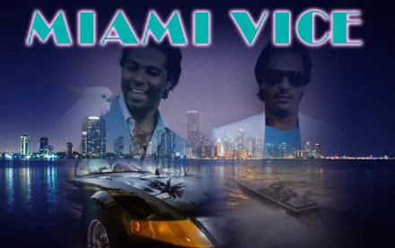Miami Vice - Desktop Wallpapers, Phone Wallpaper, PFP, Gifs, and More!