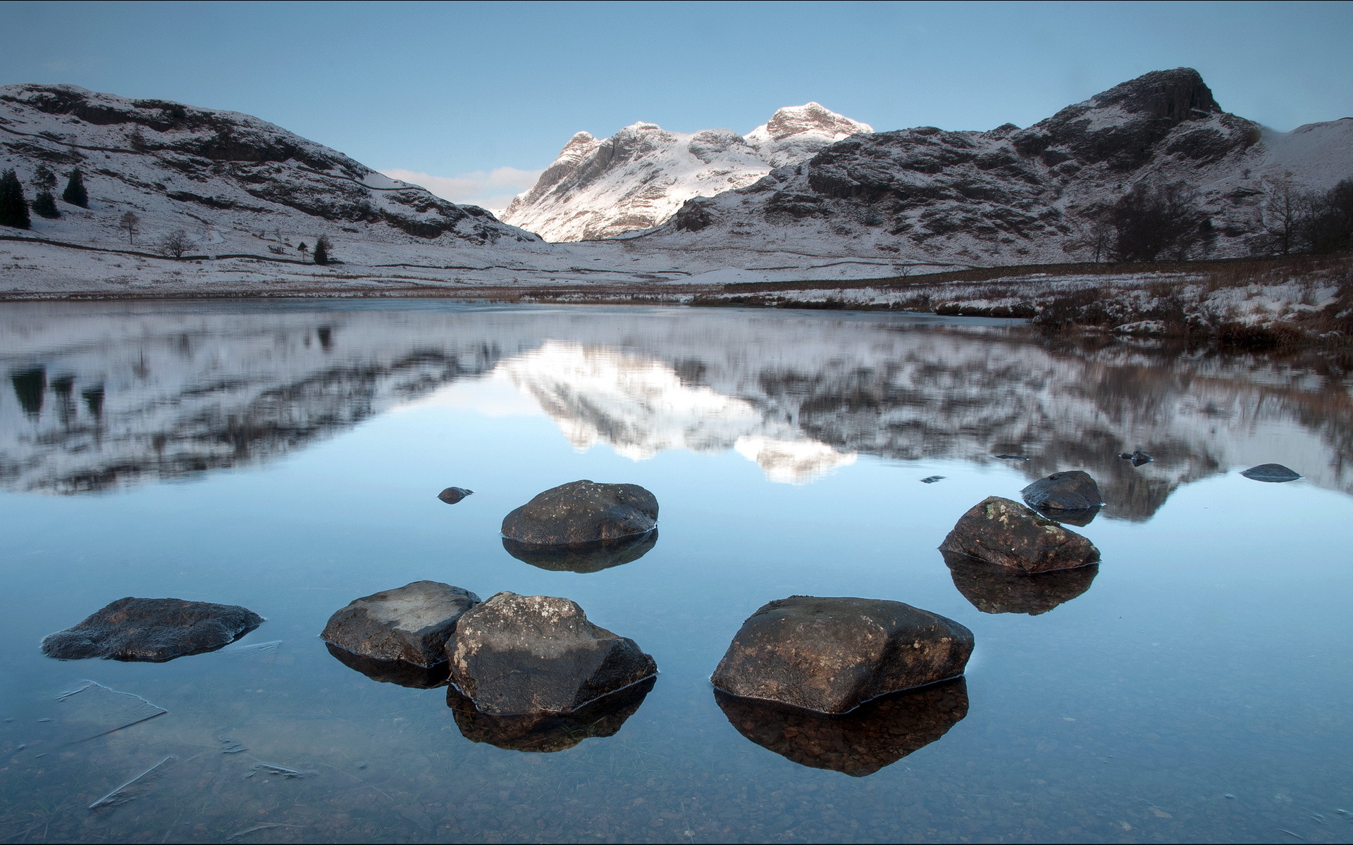 Download Nature Reflection HD Wallpaper