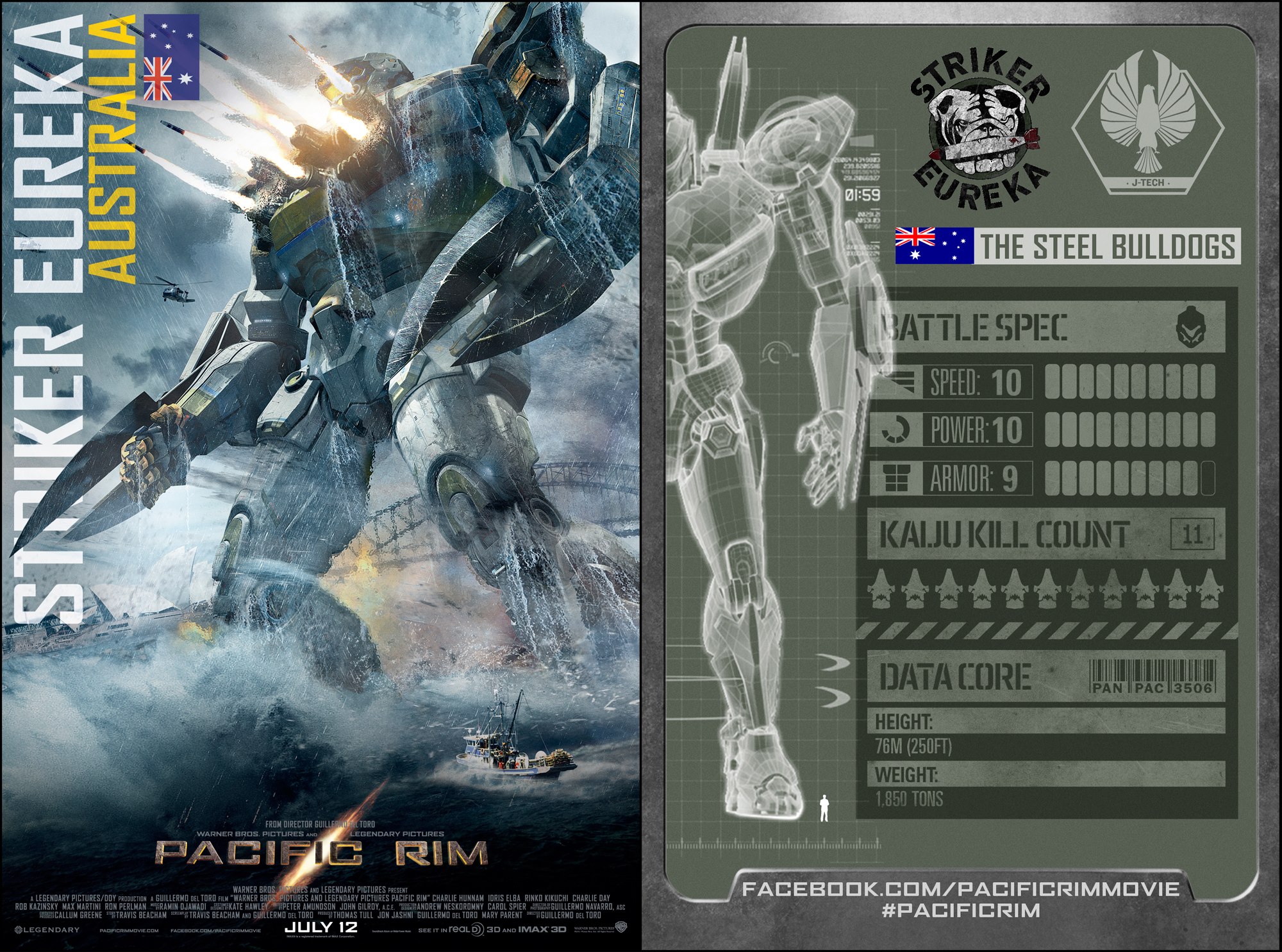 Download Movie Pacific Rim HD Wallpaper