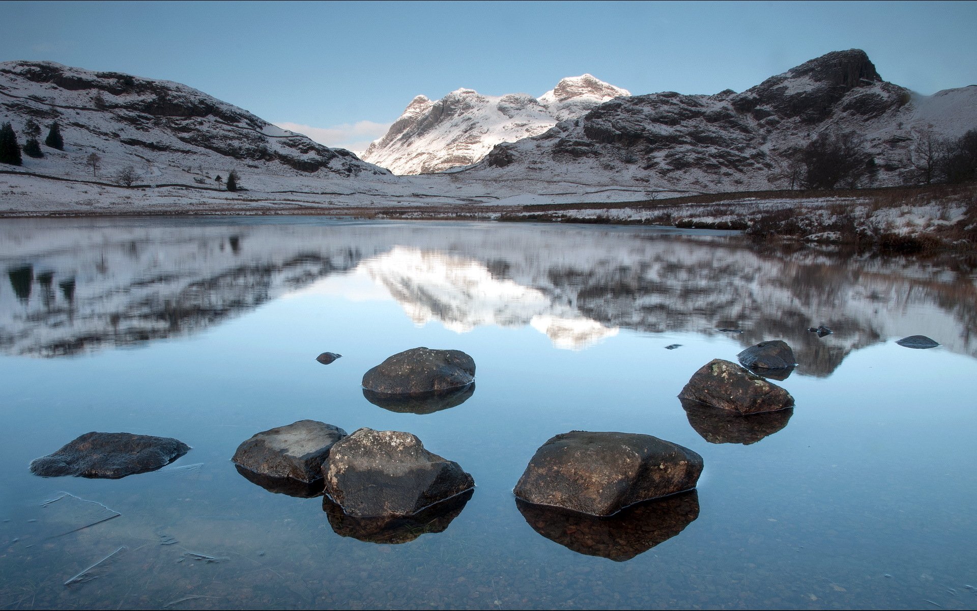 Download Nature Reflection HD Wallpaper