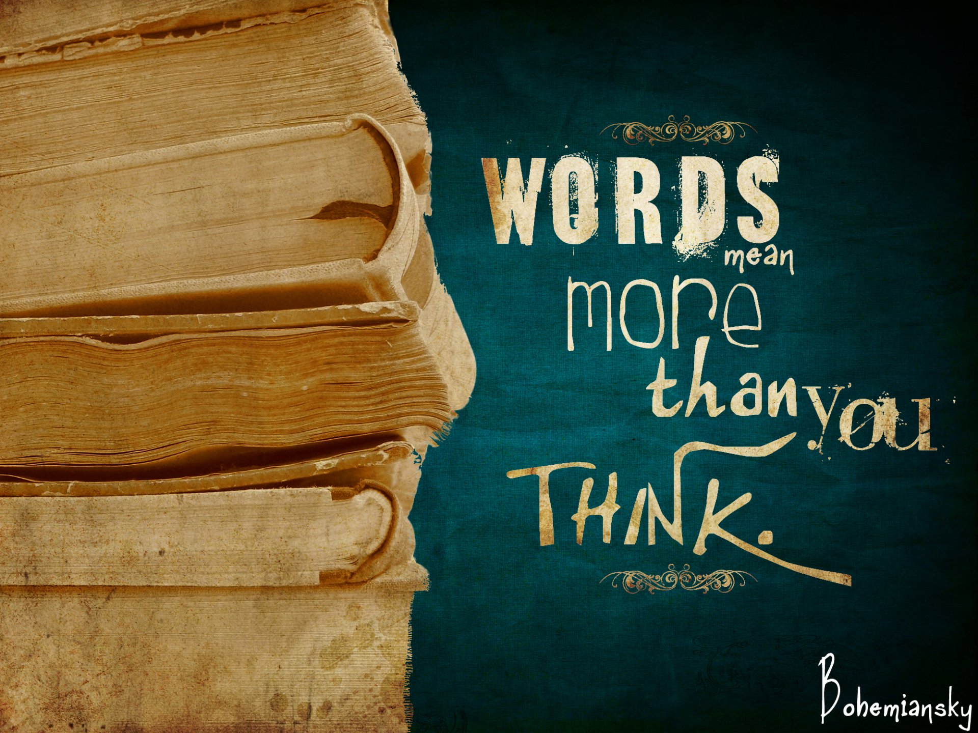 Download Word Misc Statement HD Wallpaper