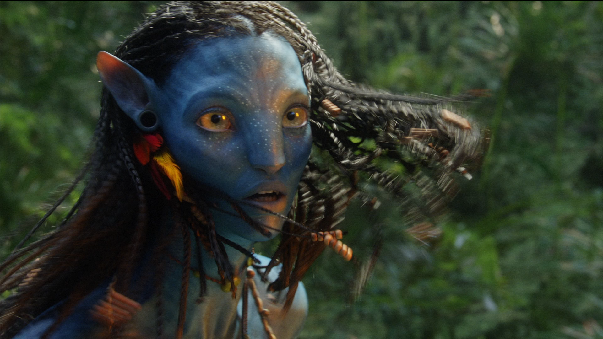 Avatar HD Wallpaper: Stunning Movie Moment in Vivid Detail