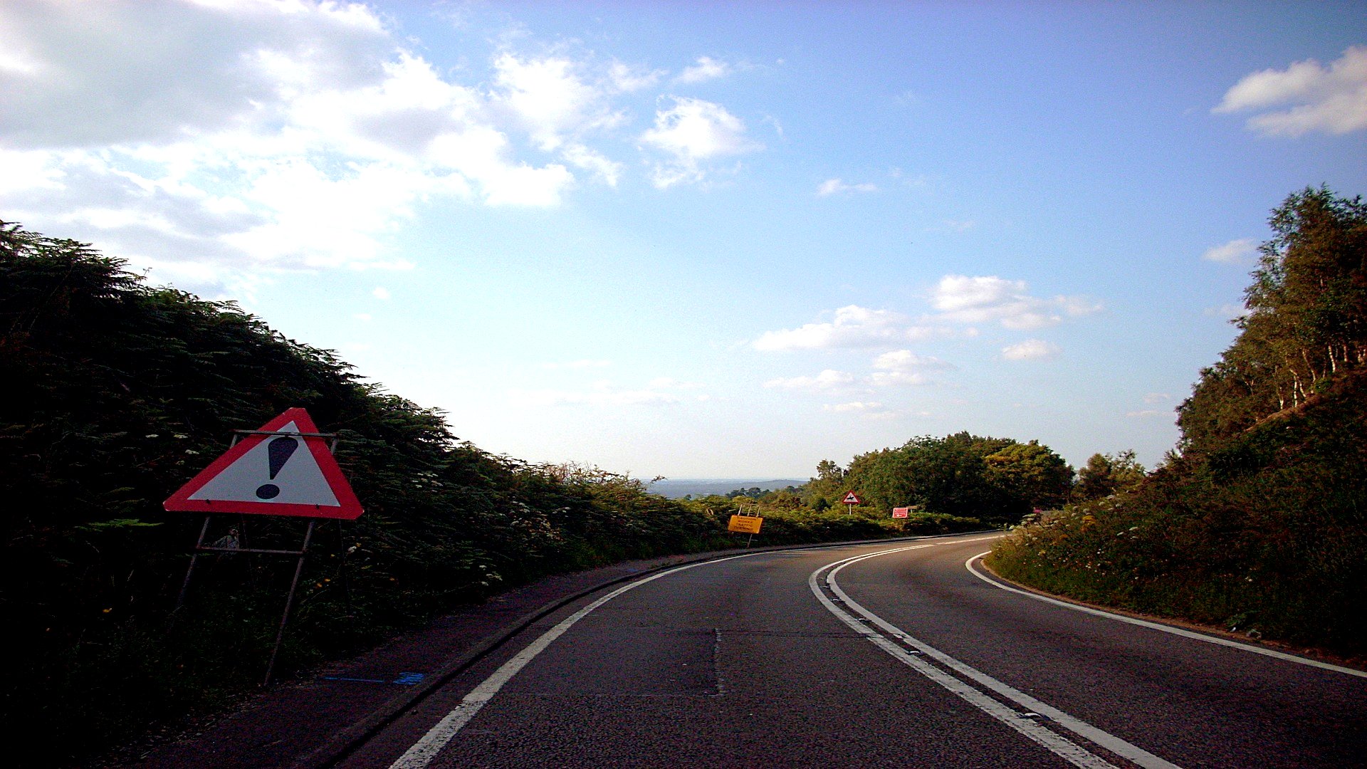 Download Man Made Road HD Wallpaper