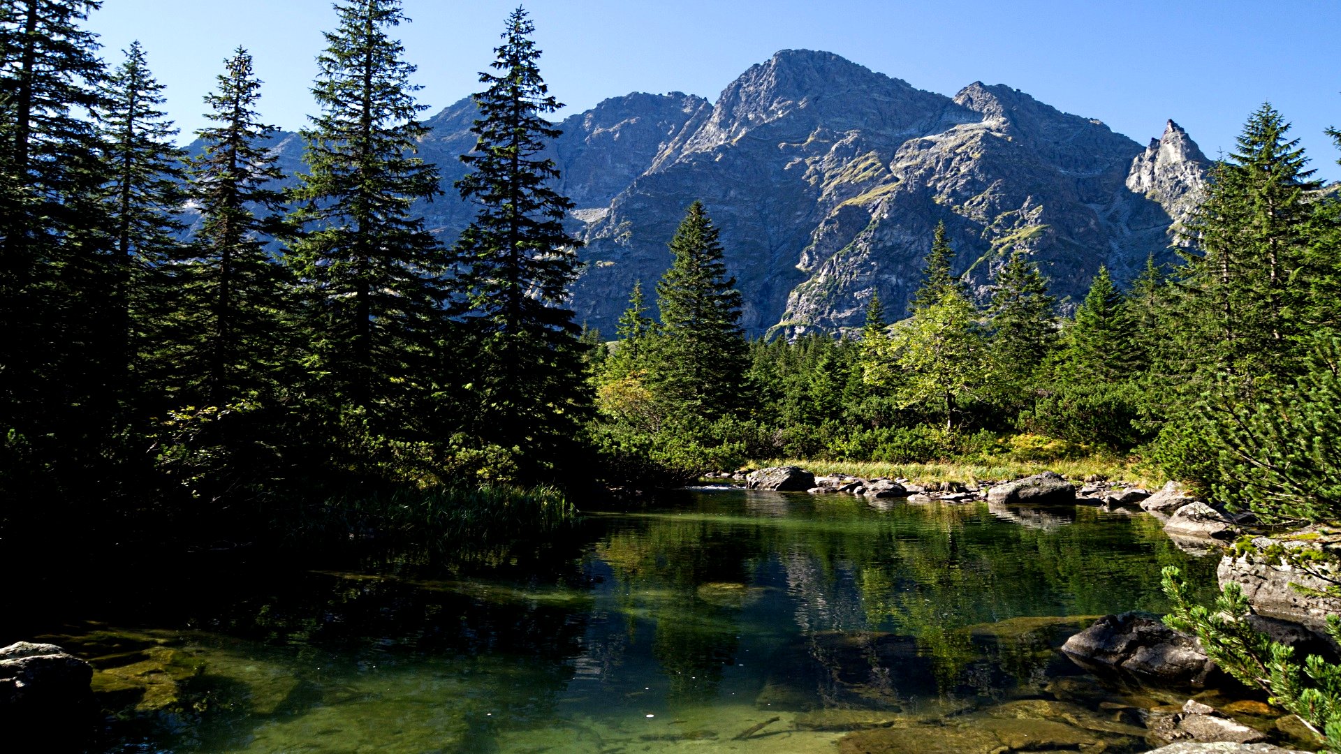 Download Nature Lake HD Wallpaper