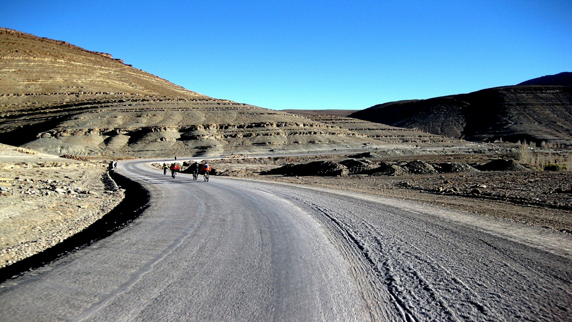 Download Man Made Road HD Wallpaper