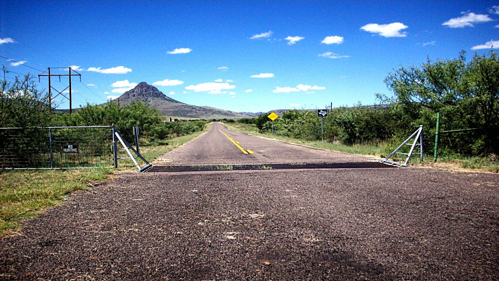 Man Made Road HD Wallpaper